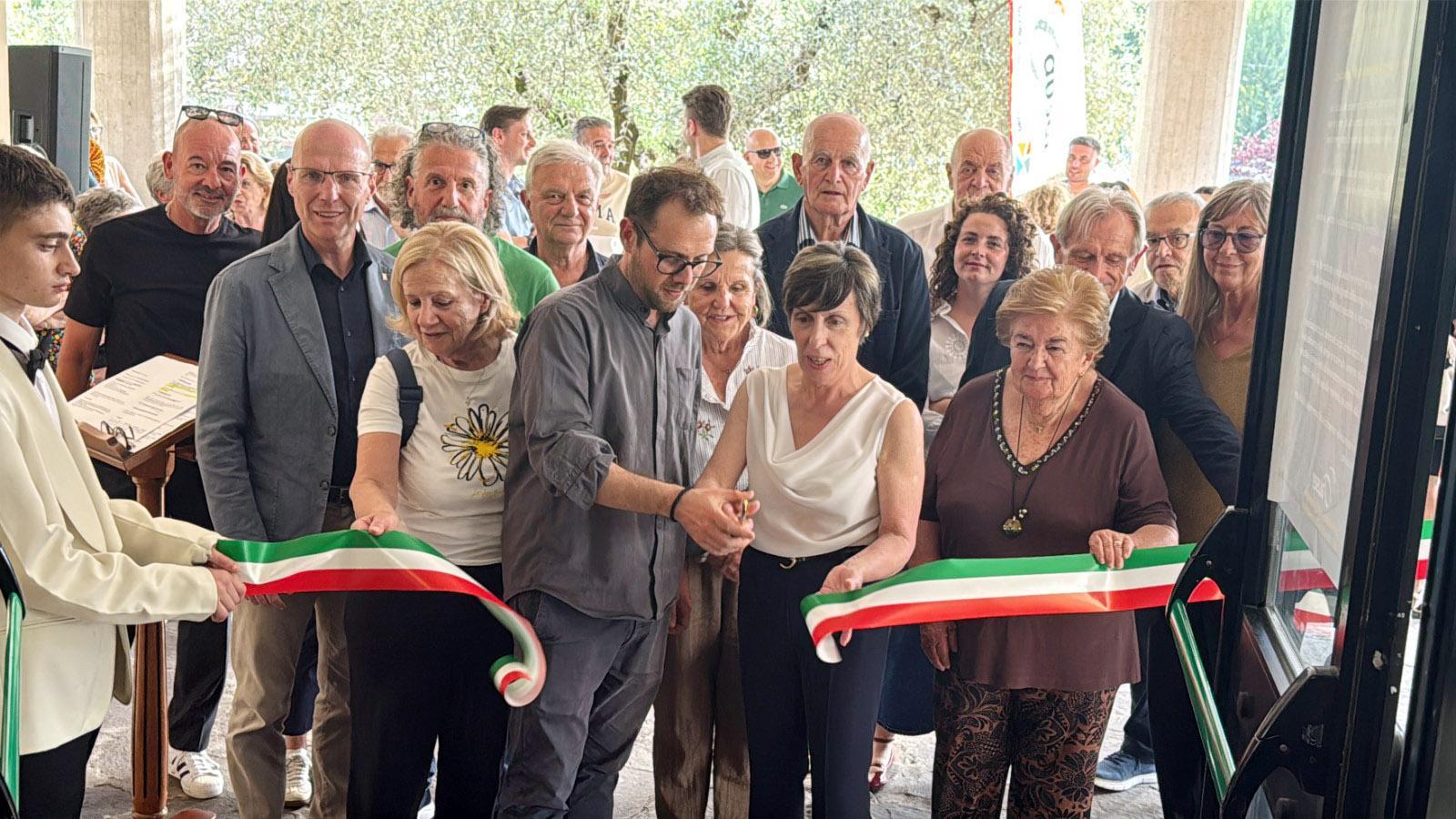 Nei locali parrocchiali ora c’è l’Auser