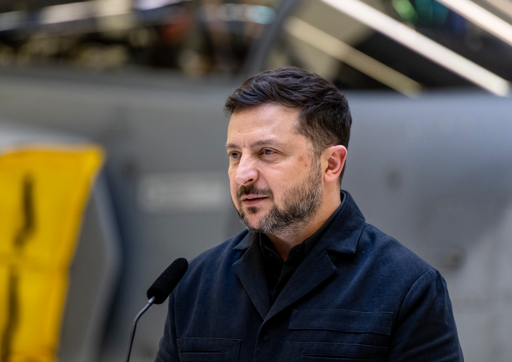 Omfattande attacker mot Ukraina – flera dödade