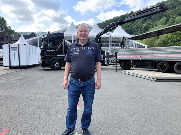 Eingeweiht in die Geheimnisse des Langen Kamps: Volker Richter kennt ...