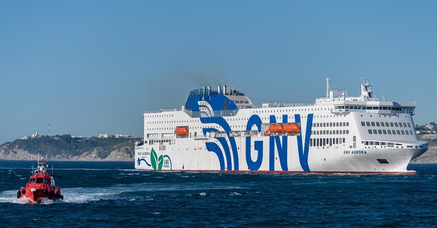 GNV, due nuovi traghetti a GNL operativi in Marocco