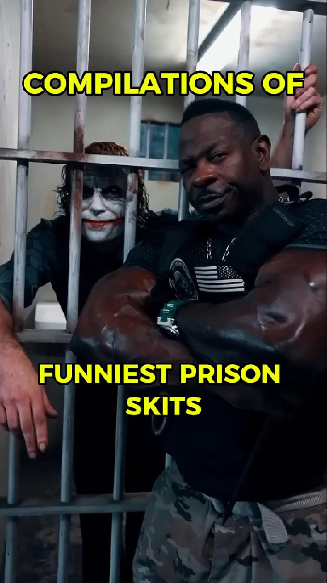 The most hilarious Chef Rush prison skits ever!
