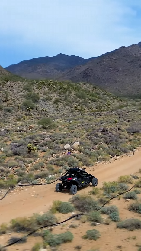 Taking on a primitive road adventure