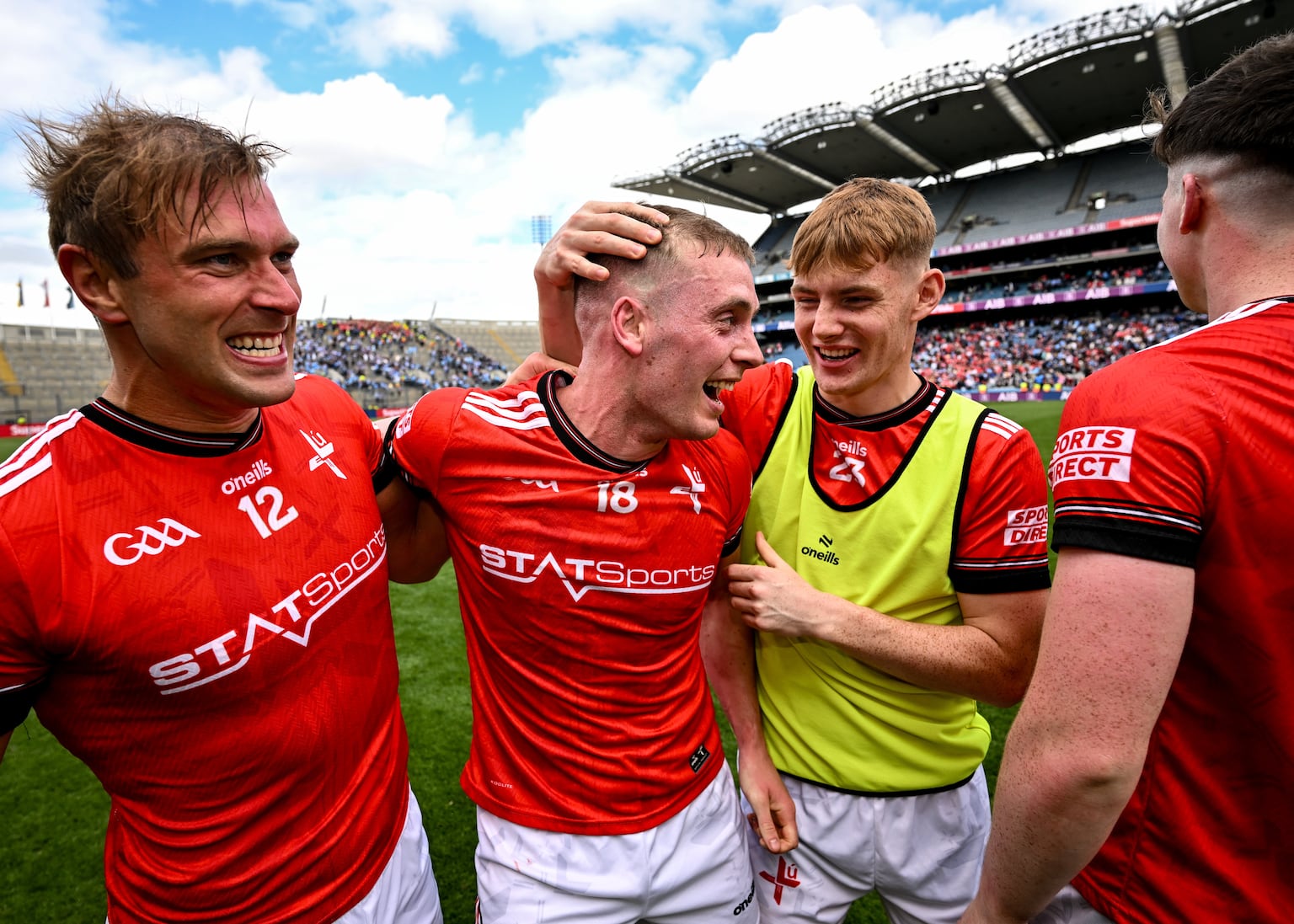 ‘I was told I’d never play football again’ - Ciaran Byrne’s emotions ...