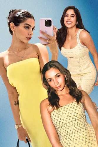 Everyone thought butter yellow was a summer fling—now it's a fashion staple