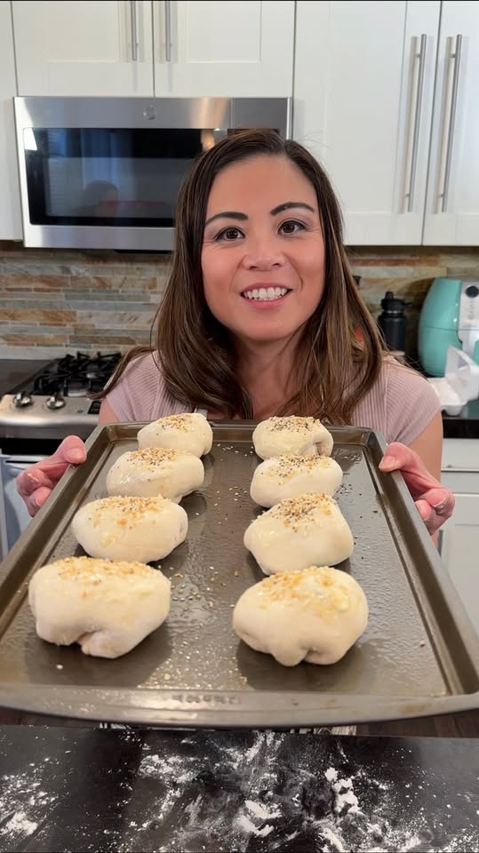 Kielbasa breakfast biscuits packed with flavor
