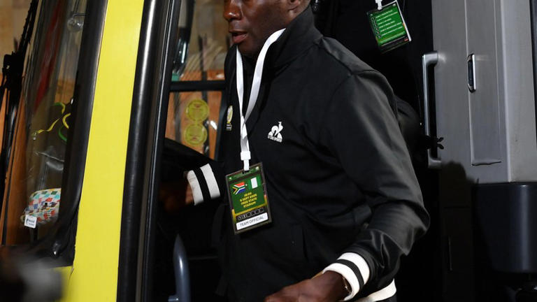 Safa boss Danny Jordaan shrugs off Bafana visa issues despite Helman ...