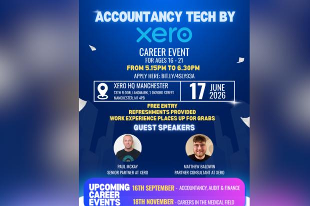 Young people invited to explore finance careers at Manchester event