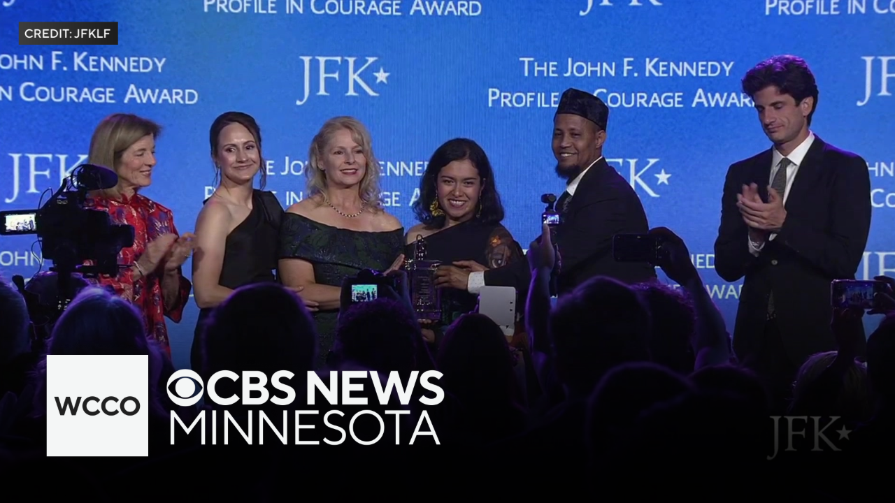 Twin Cities residents who accepted JFK Profile in Courage Award offer hope