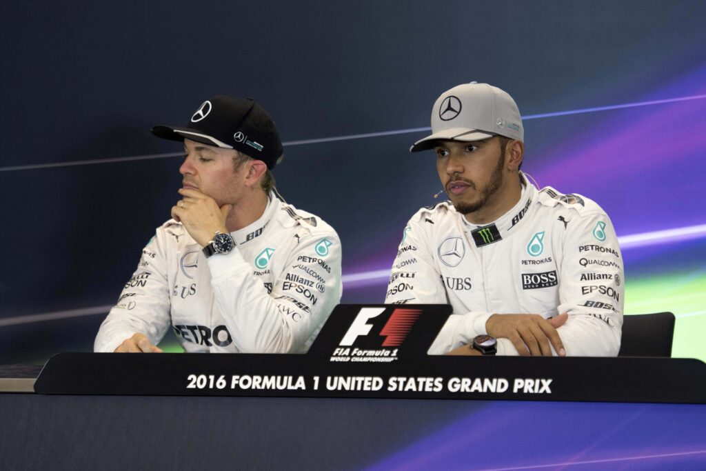 Nico Rosberg reveals Niki Lauda’s hand behind uniting him & Lewis ...