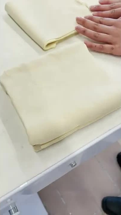 Puff pastry day at French pastry school