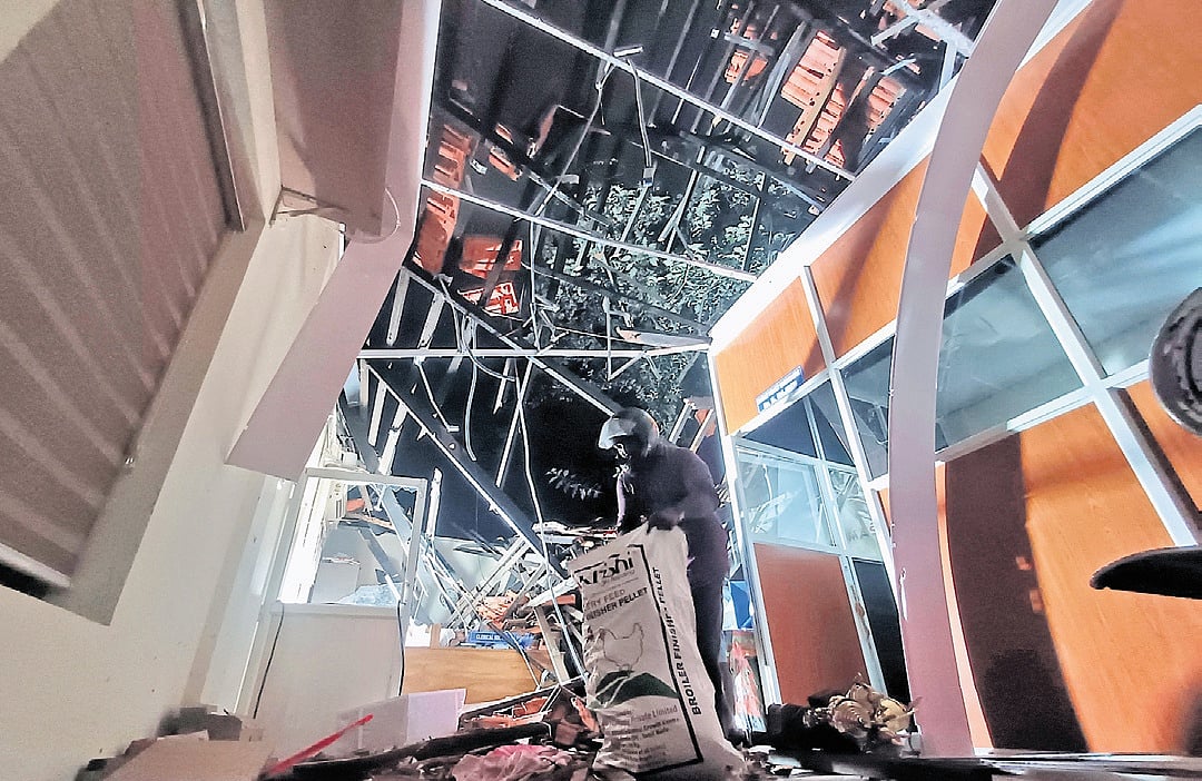Grave lapse on reopening day, Kerala school roof collapses