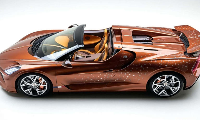 Viral: Bugatti revela un Mistral basado en las estrellas y al libro El ...