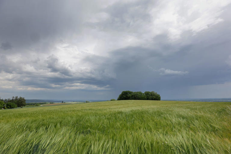 Unwettergefahr: Wo es heute besonders heftig werden kann