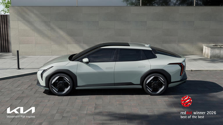 Kia EV4 y PV5, galardonados en los Red Dot Design Awards 2026