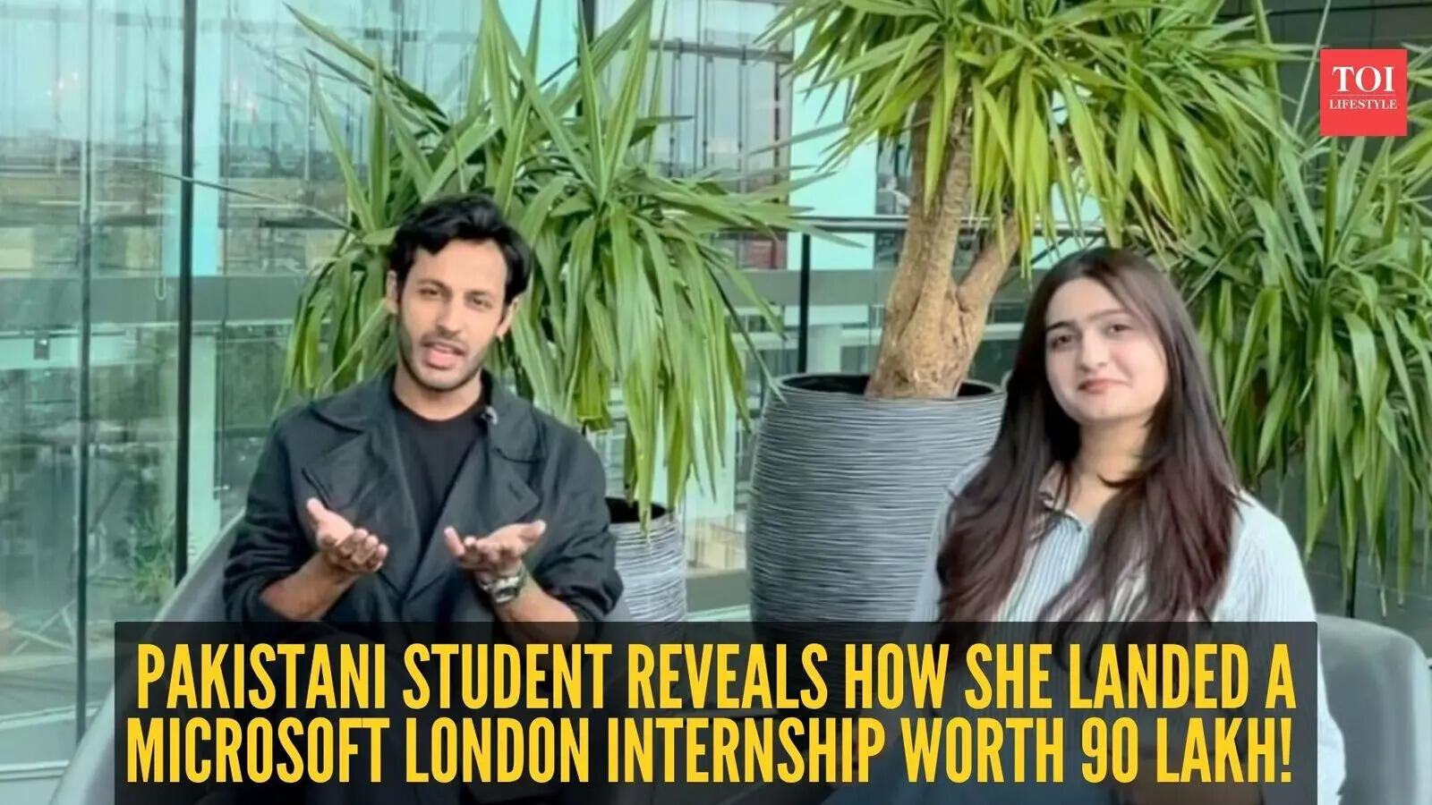 Pakistani student reveals how she landed a Microsoft London internship ...