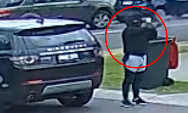 Wild moment gunman records himself firing bullets into a home before ...