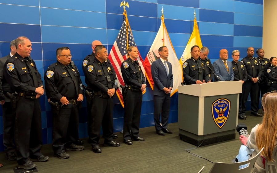San Francisco police officer shot in line-of-duty identified
