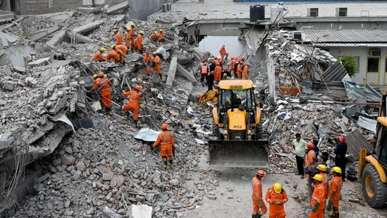 Court deadlines, repeated warnings: 6 years on, Delhi’s building safety ...