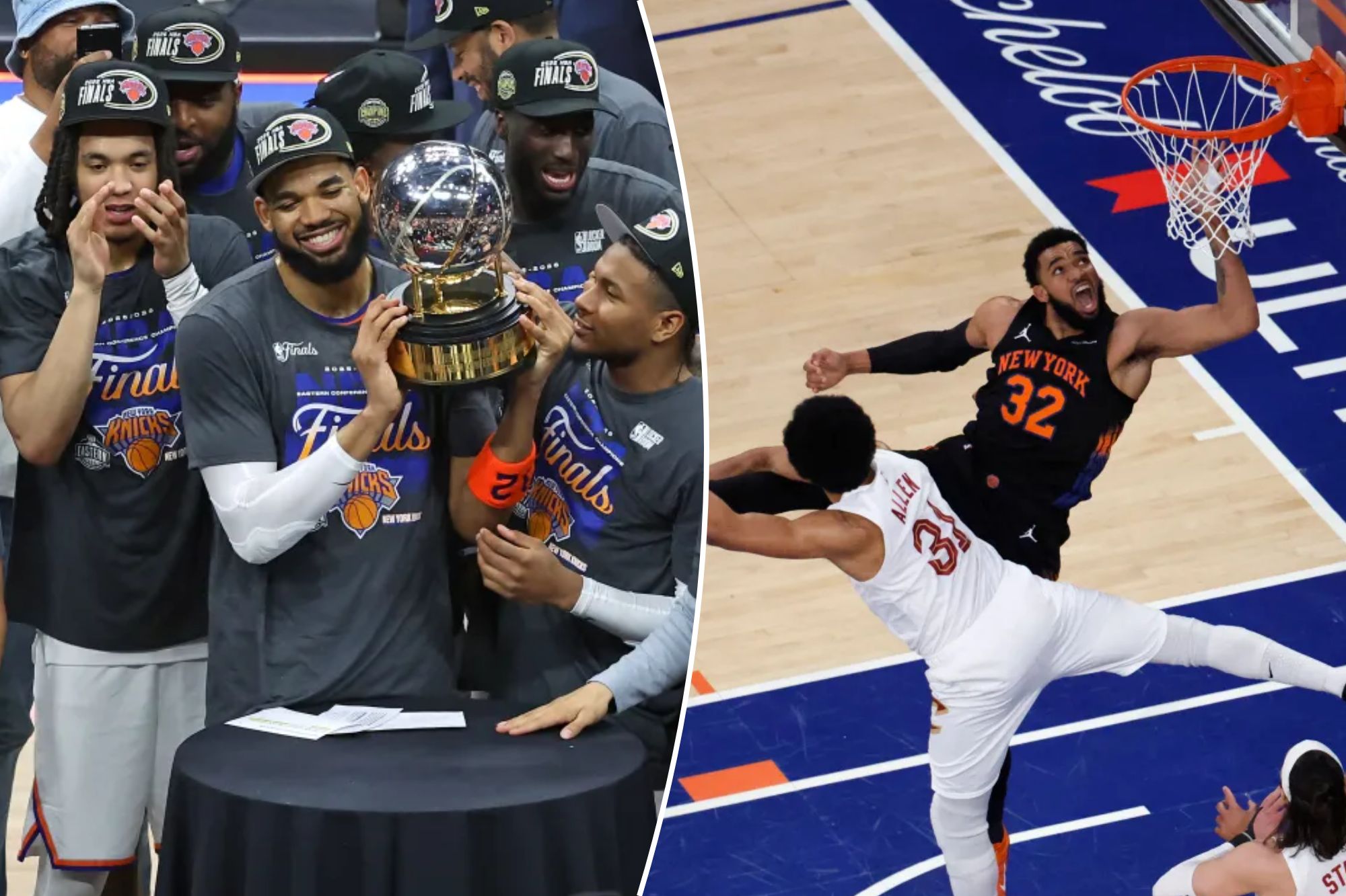 Karl-Anthony Towns honored to earn Knicks fans’ respect for helping ...