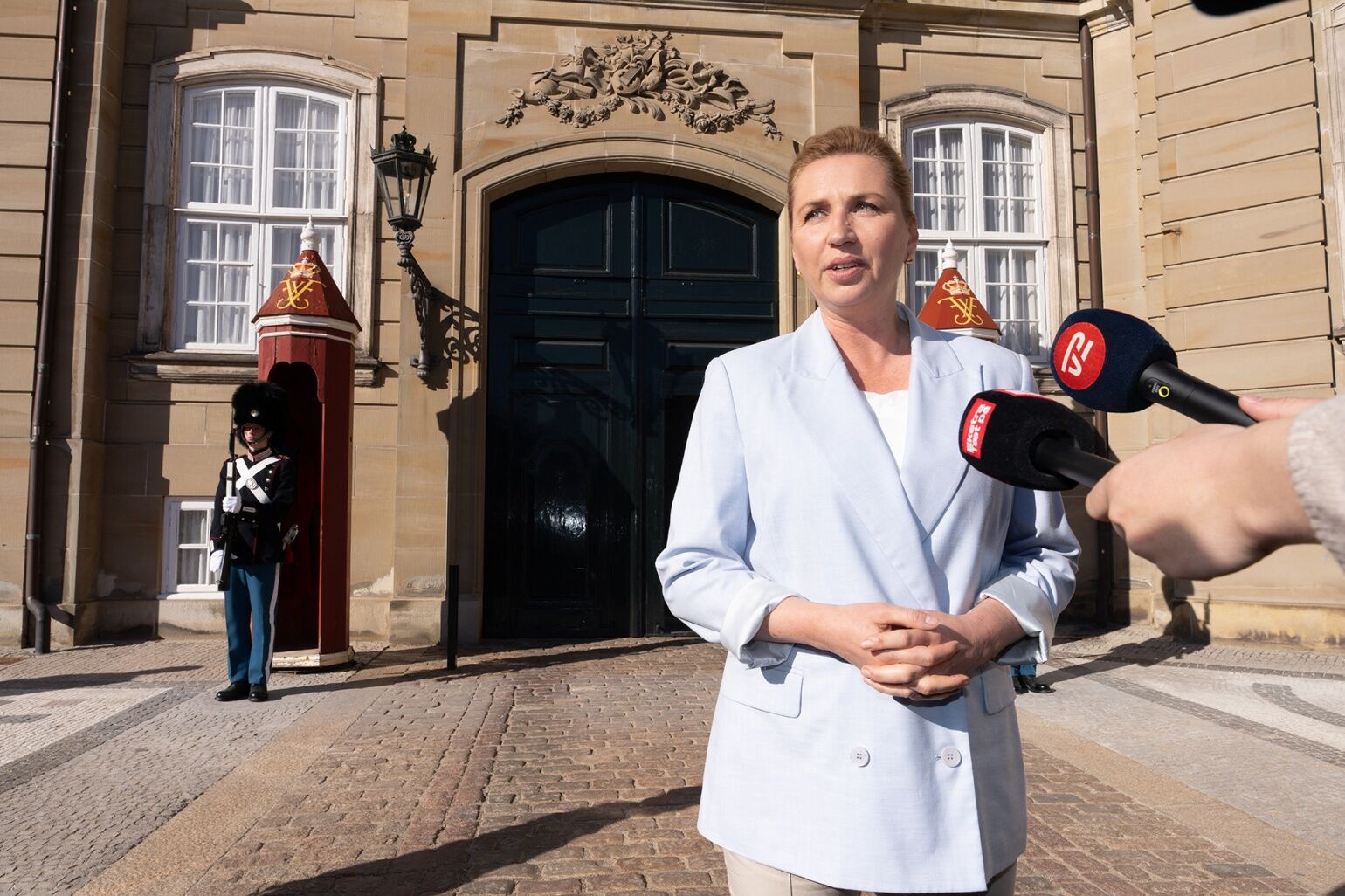 Danish leader wins third term after record-long coalition talks