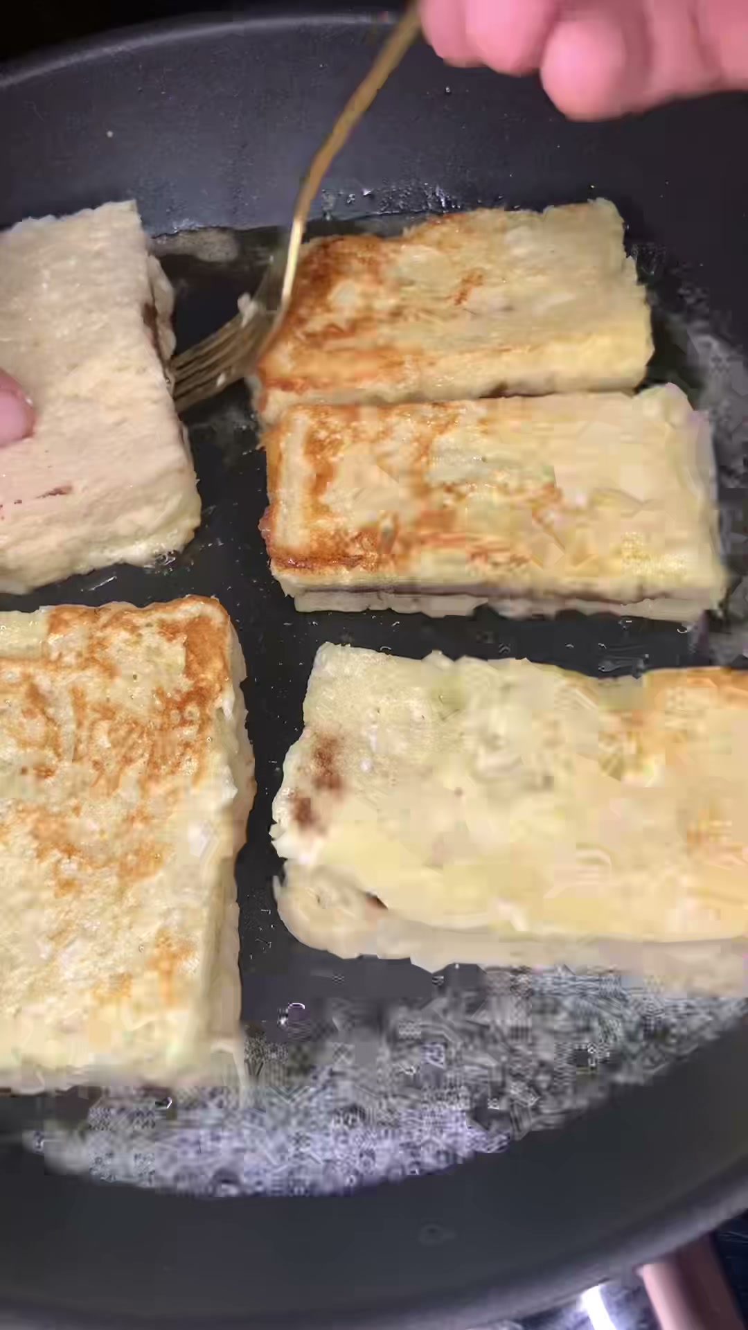 Nutella Toast mal anders – einfache Frühstücksidee