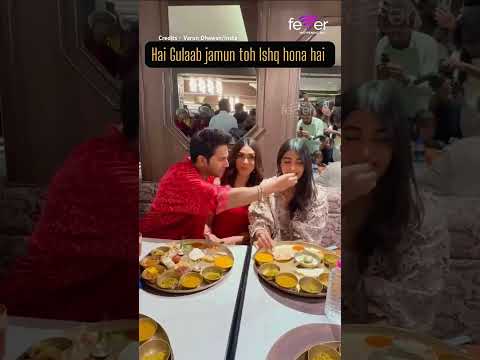 Hai Gulab Jamun Toh Ishq Hona Hai Varun Dhawans Viral Reel