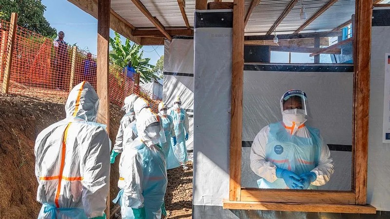 China to send medical expert team to DR Congo for Ebola control