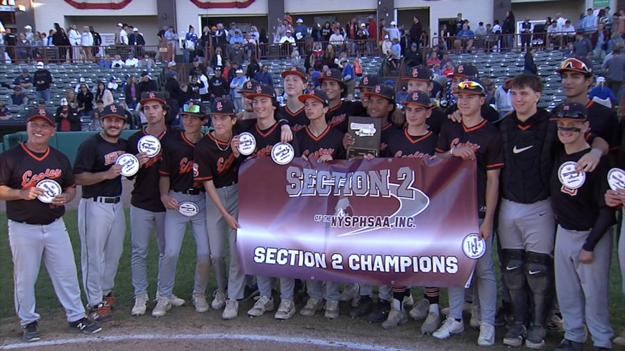 Eagles cap underdog run to Section 2 title with 6-3 win