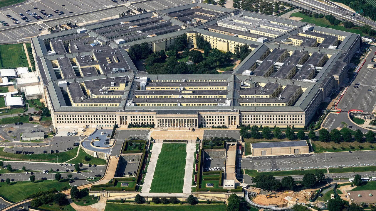 Pentagon declares press office a classified space, restricting ...