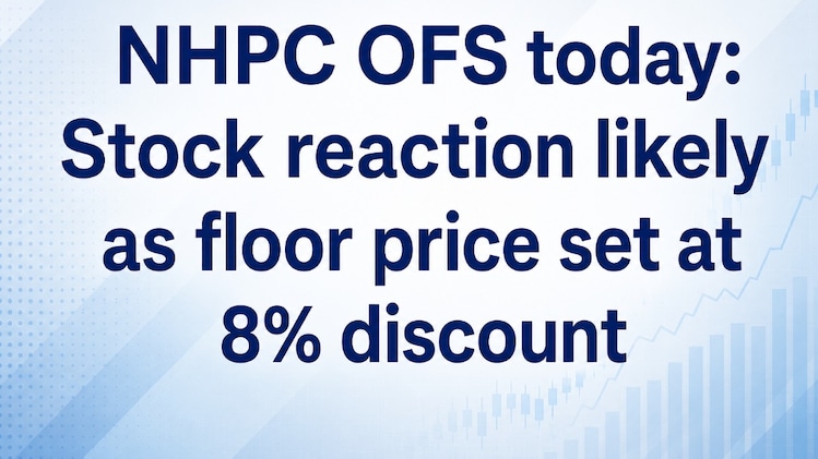 NHPC OFS today: Stock reaction likely as floor price set at 8% discount