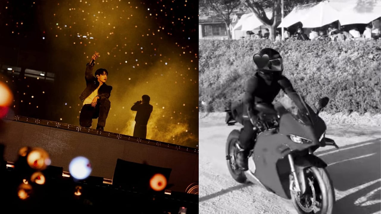 Did you catch BTS Jungkook's Ducati during the 'Creative' Q&A session ...