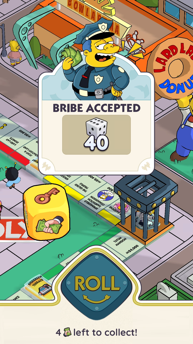 The Simpsons arrives in Monopoly Go for a wild mobile crossover event