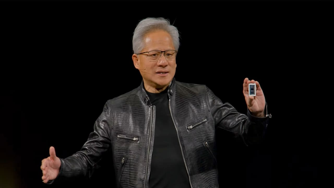 Jensen Huang: AI is now a profit and GDP generator, launches N1X chip