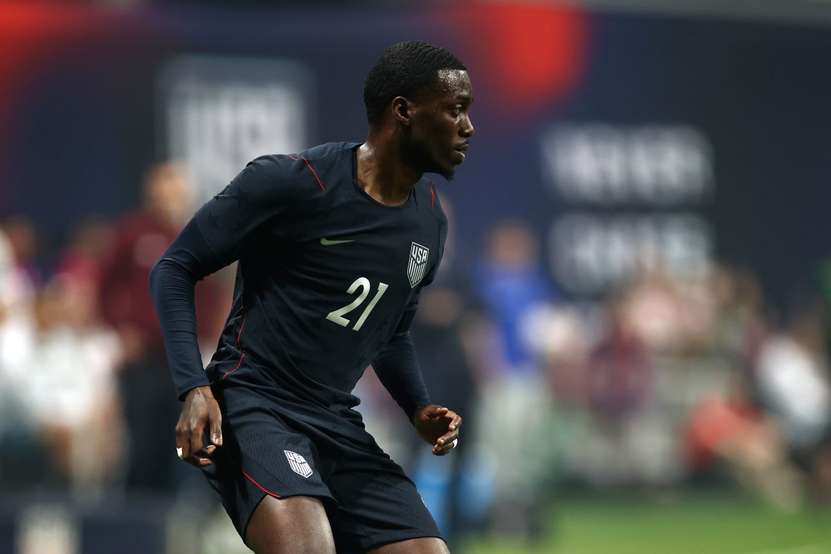 OM – Weah participe à la victoire des Etats-Unis contre le Sénégal