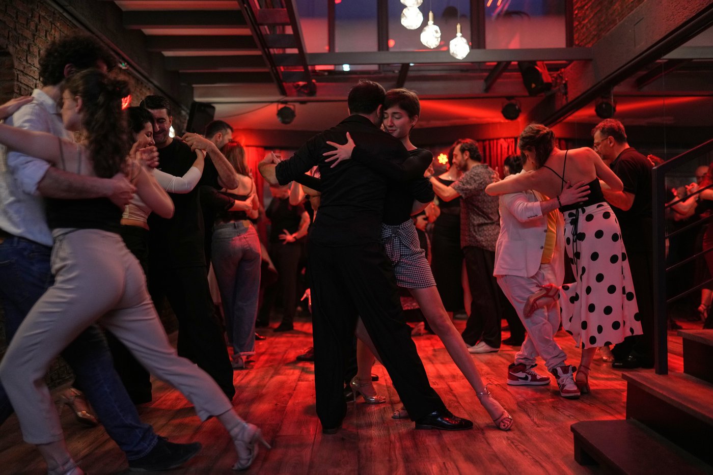 Photo essay: Where tango never sleeps: Inside Istanbul’s vibrant dance ...