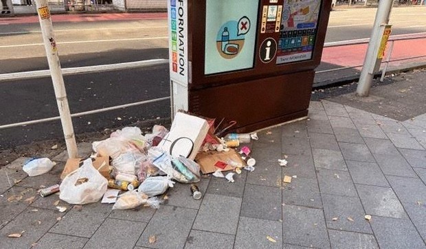 Tokyo's Shibuya begins 2,000 yen on-the-spot fine for littering