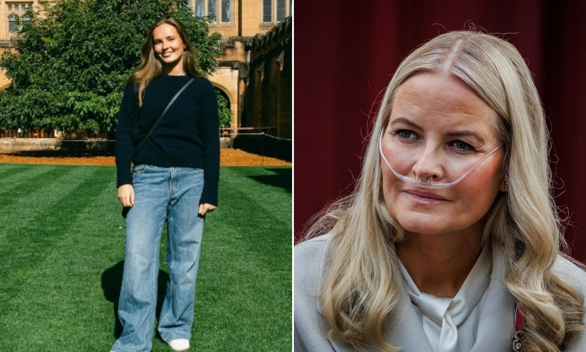 Norwegian princess cuts her degree at University of Sydney short amid ...