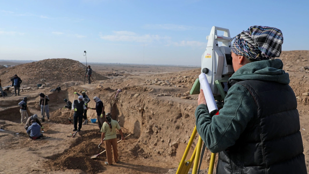 Revealing the lost Sumerian city of Girsu