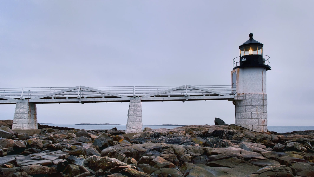 Exploring Maine's iconic lighthouses and coastal villages