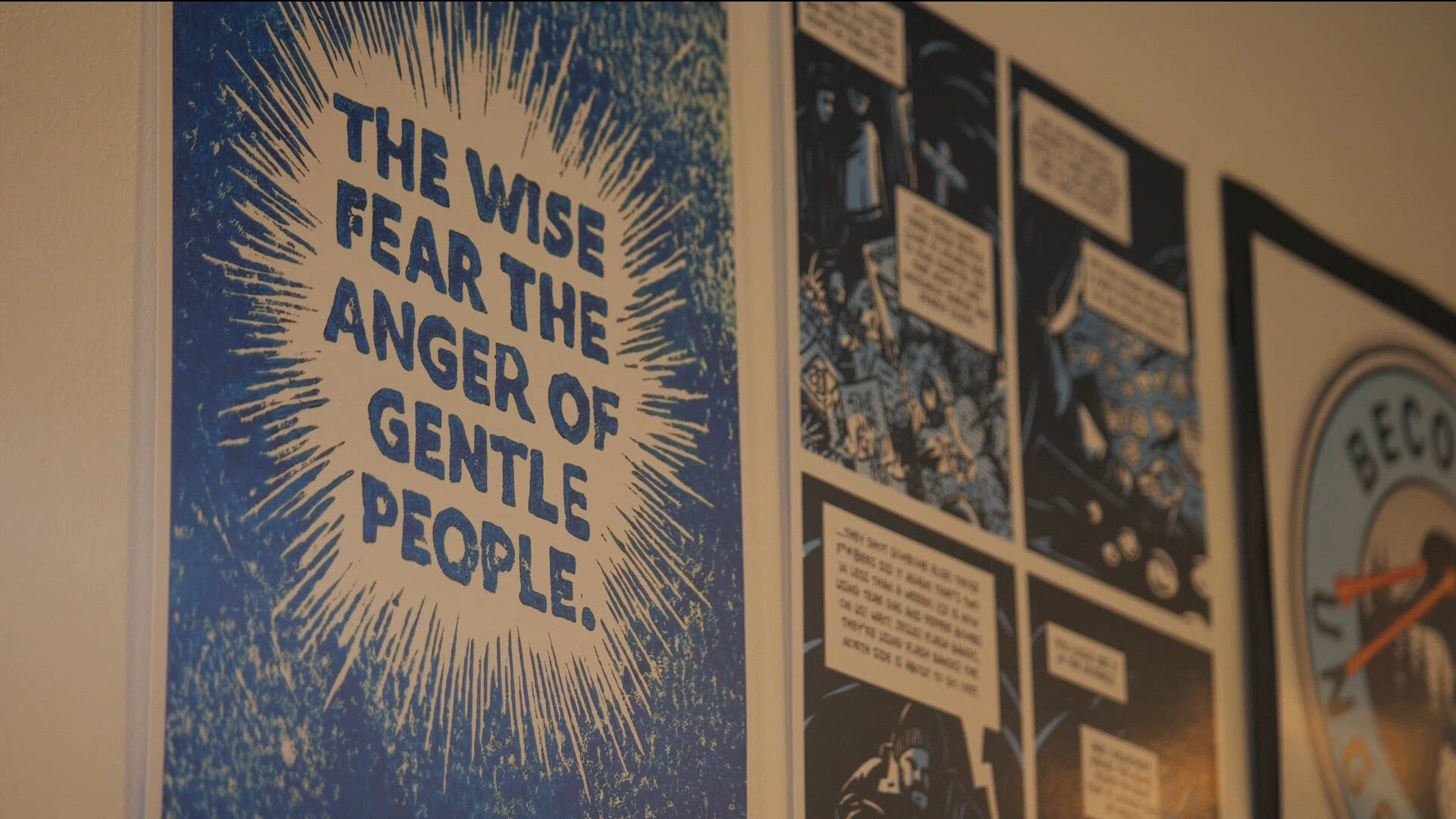 Minneapolis art display born out of Operation Metro Surge