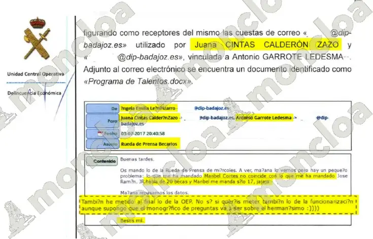 Caso David Sánchez: Las contradicciones de los directores de los ...