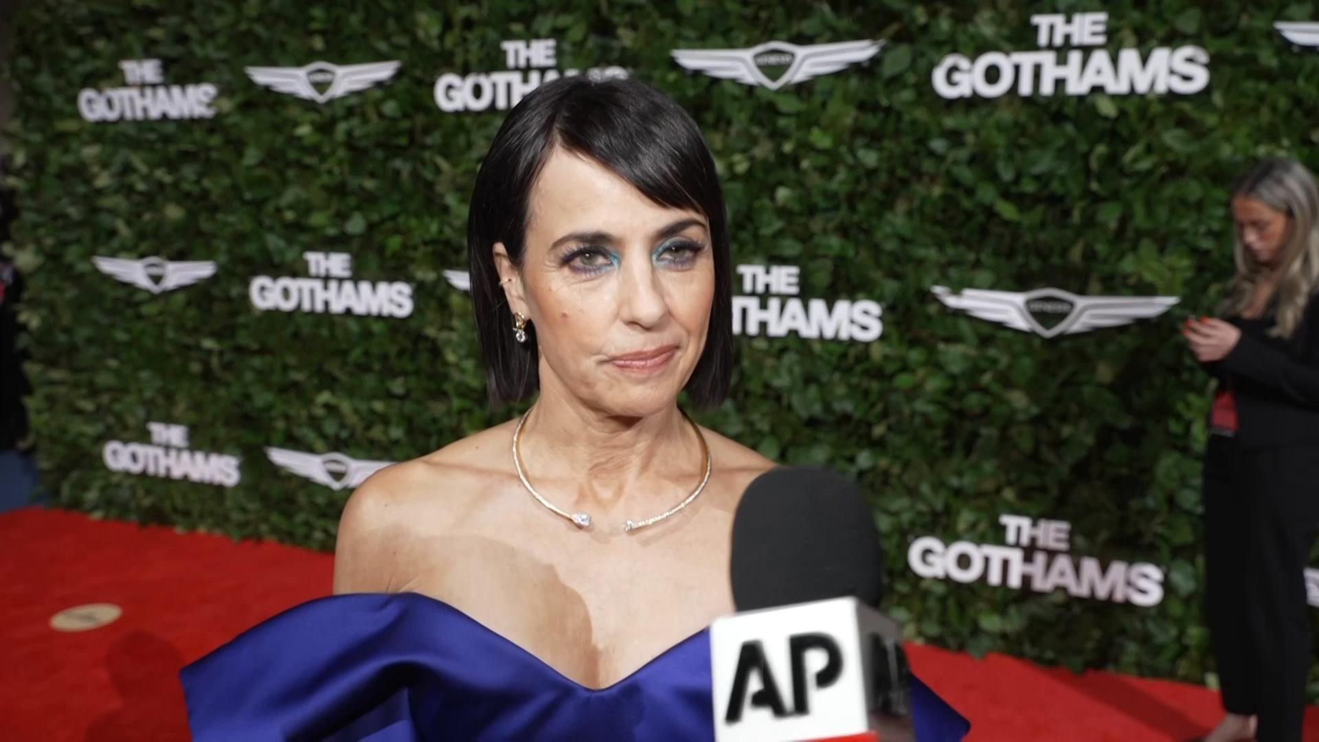 Constance Zimmer is glad 'Love Story' brought back '90s nostalgia