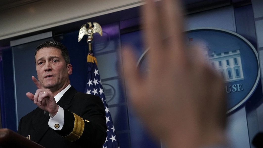 Experts question missing details in Trump's health report