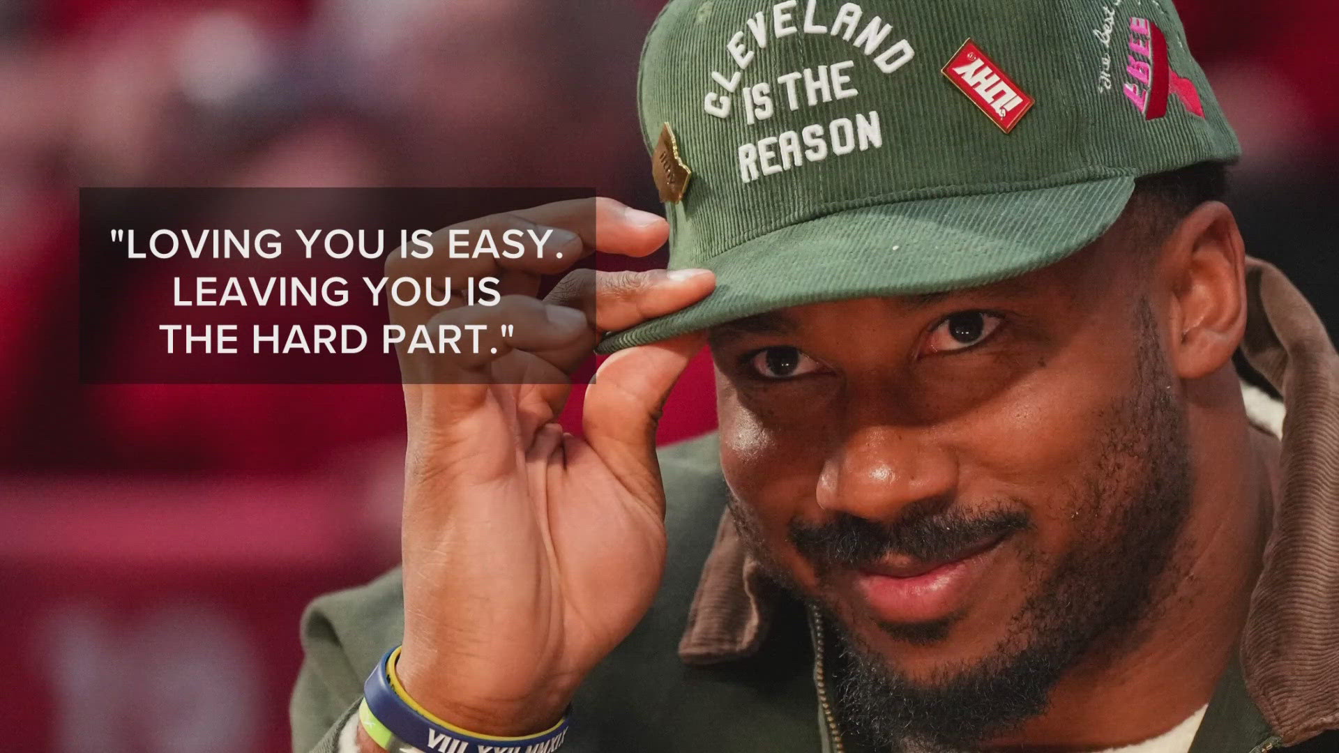 Myles Garrett pens goodbye letter to Cleveland Browns fans