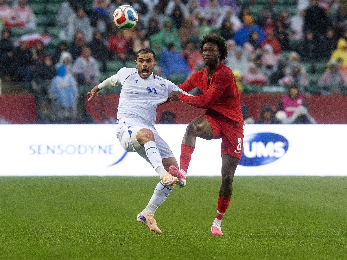 Crepeau, Osorio lift Canada to win over Uzbekistan in pre-World Cup tilt