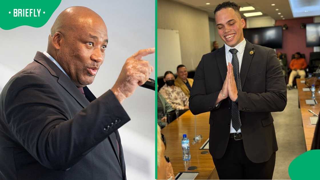 Gayton McKenzie breaks silence after Liam Jacobs returns to the DA