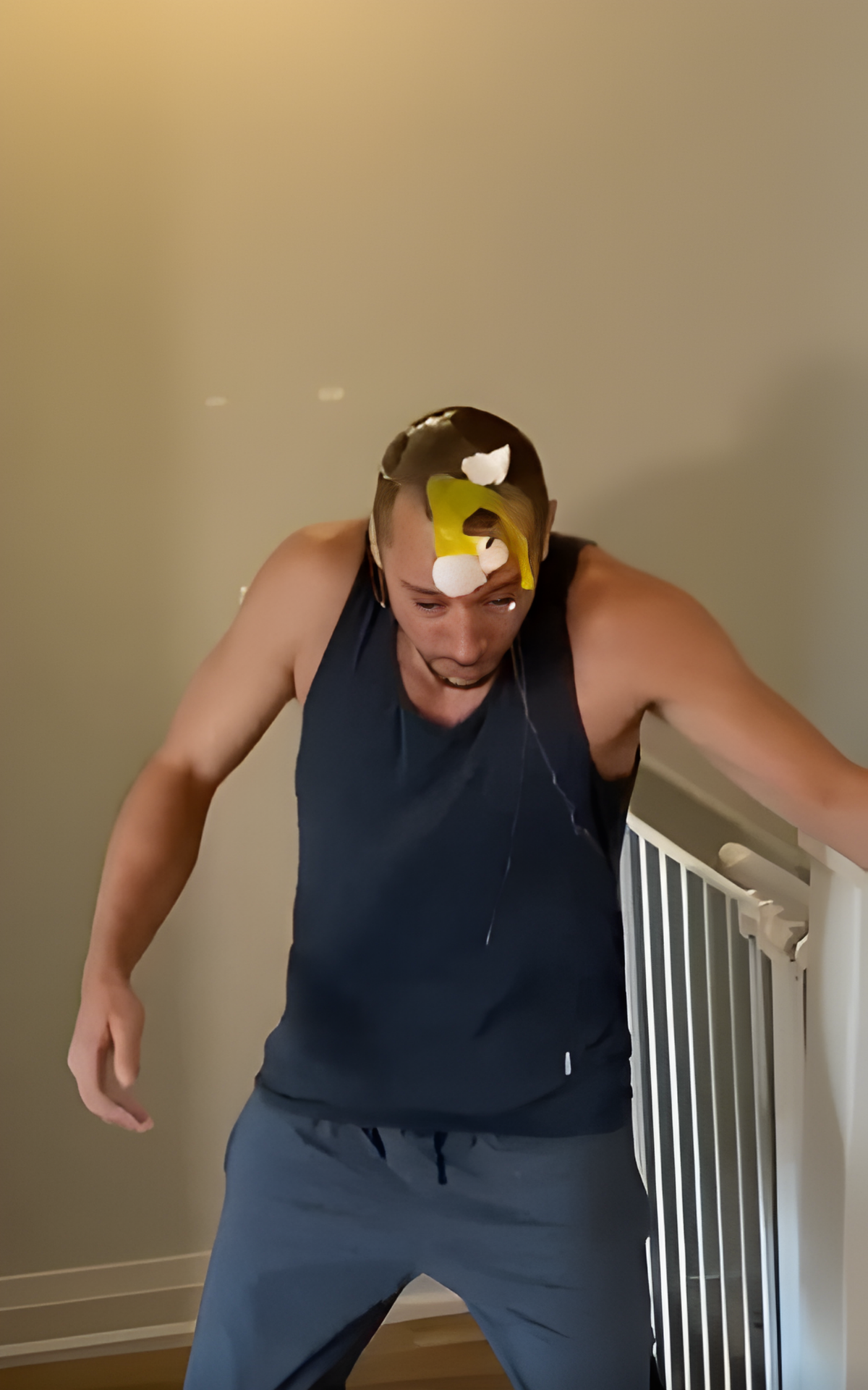 Epic ping pong egg prank: Can you guess what happens next?