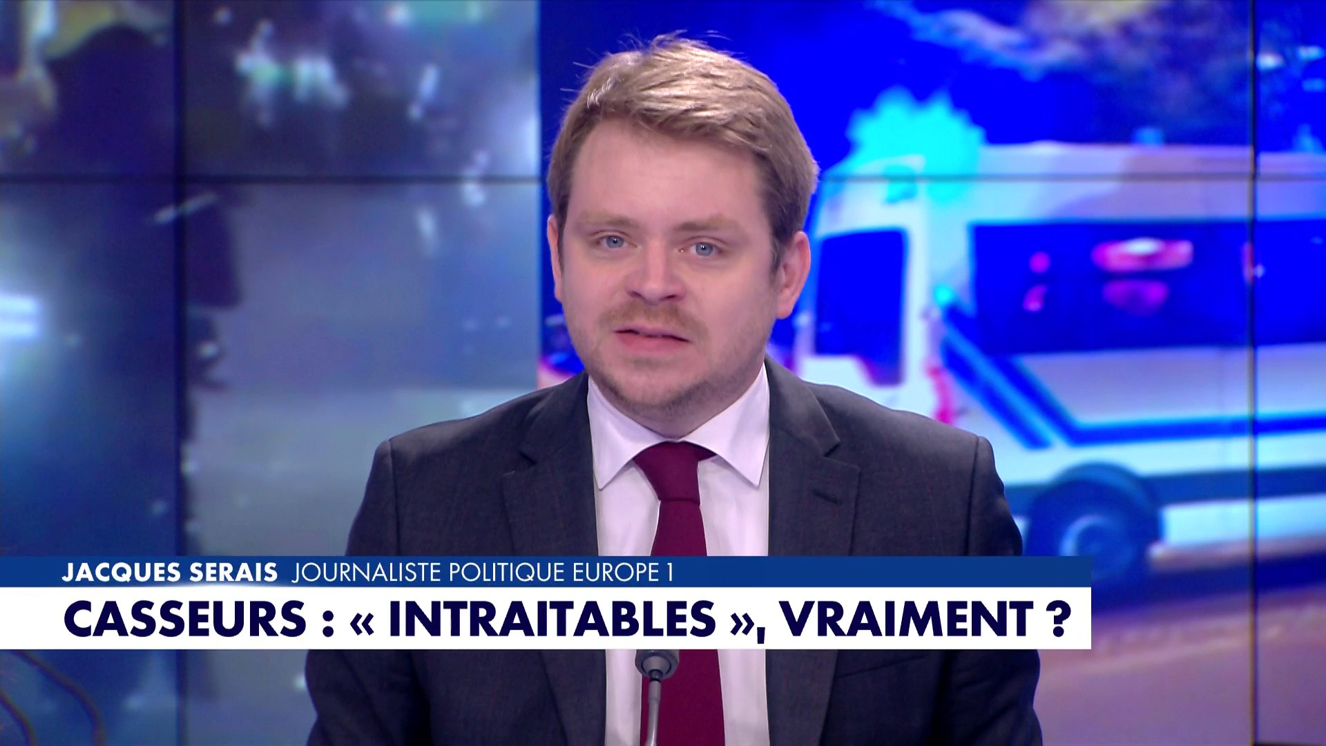 L'édito de Jacques Serais : « Casseurs : "intraitables", vraiment