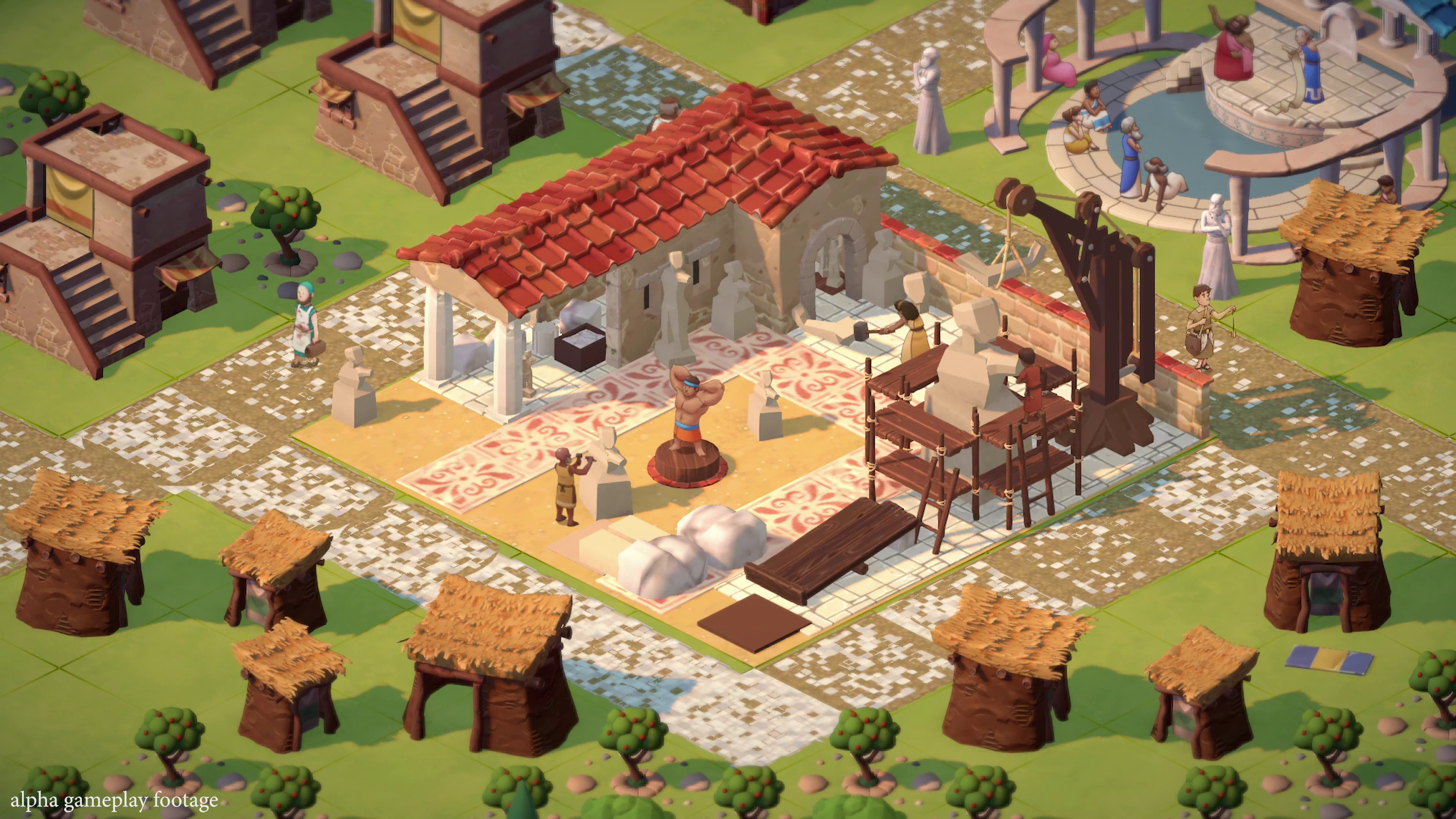 Theos: Cities of myth - first screenshots