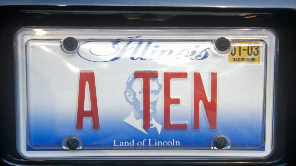 12 remarkable license plates from around the world